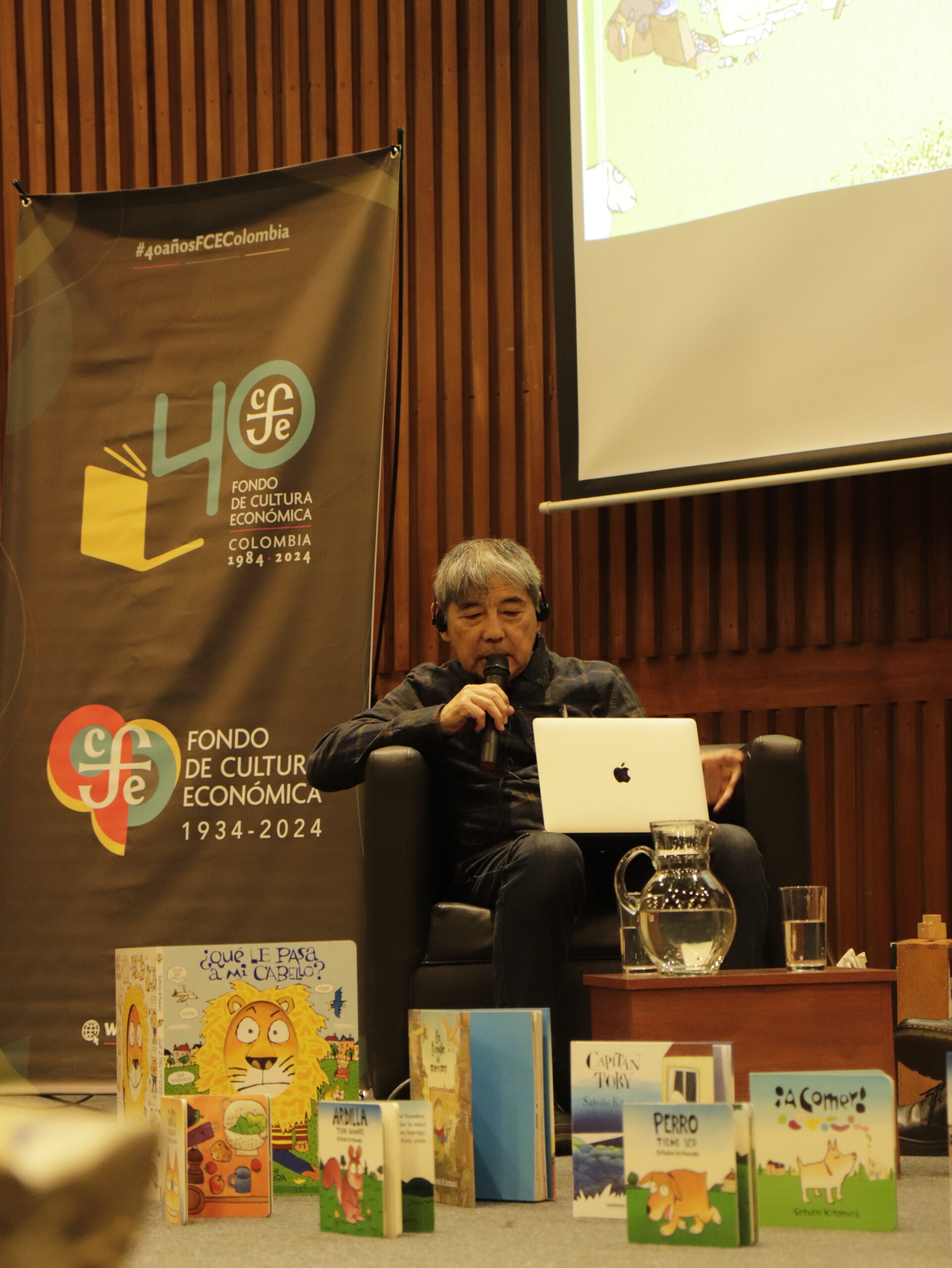 SATOSHI KITAMURA INAUGURA LA FILBO 2024 - Concéntrika Medios