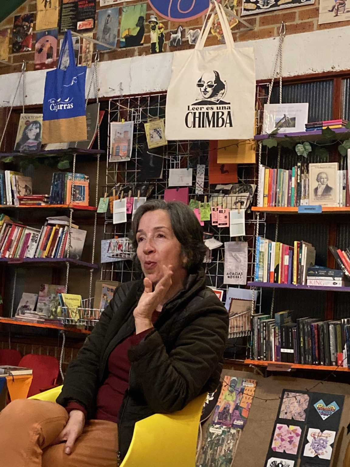 A María del Rosario Laverde nunca le sirvió ningún sombrero